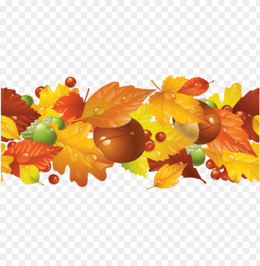 Free download | HD PNG transparent fall borderpicture clipart png photo ...