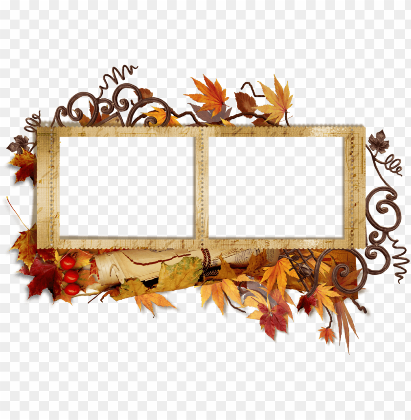 Free download | HD PNG transparent fall frames PNG transparent with ...