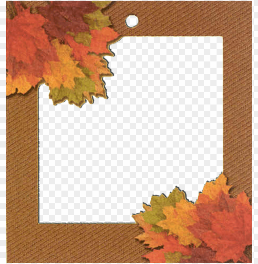 Free download | HD PNG transparent fall frames PNG transparent with ...