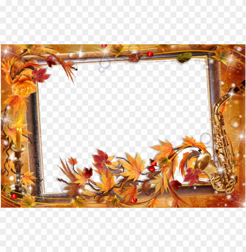 Free download | HD PNG transparent fall frames PNG transparent with ...