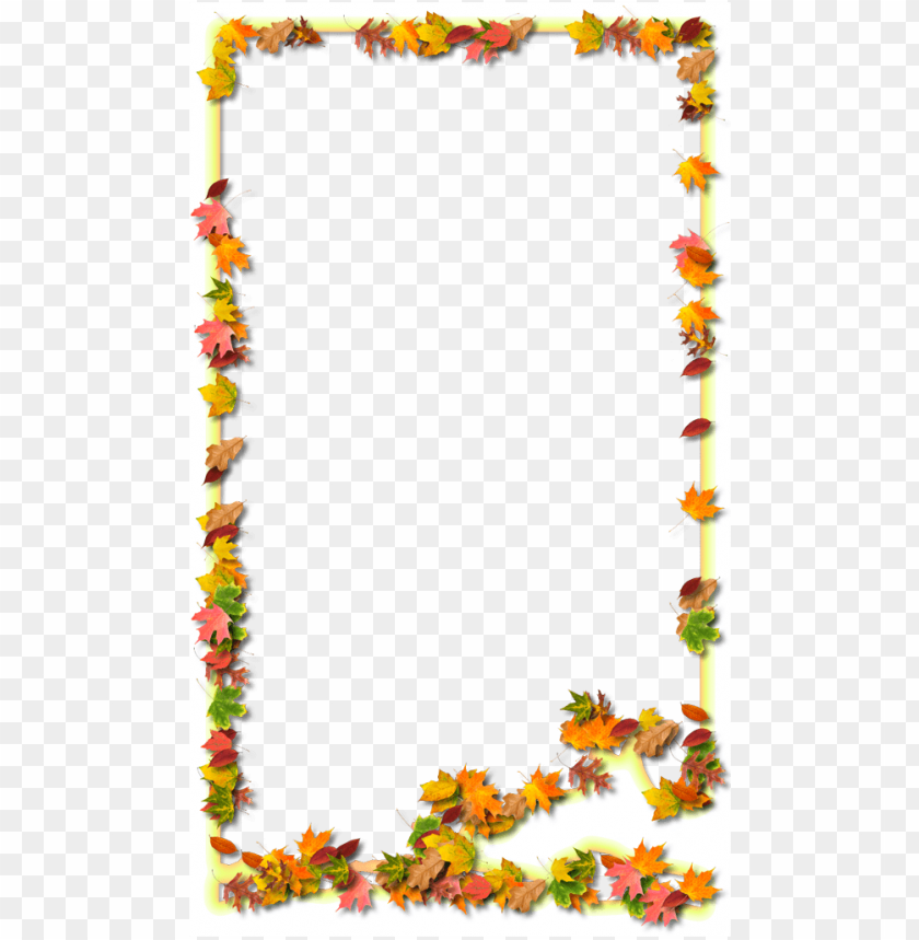 Free download | HD PNG transparent fall frames PNG transparent with ...
