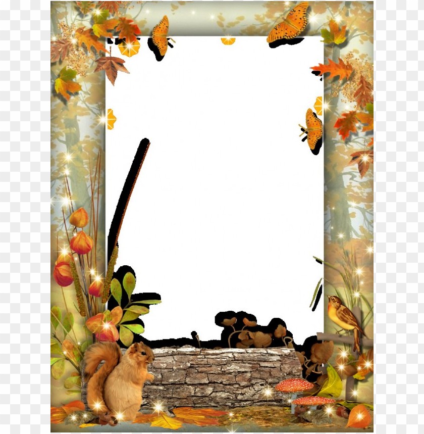 Free download | HD PNG transparent fall frames PNG transparent with ...