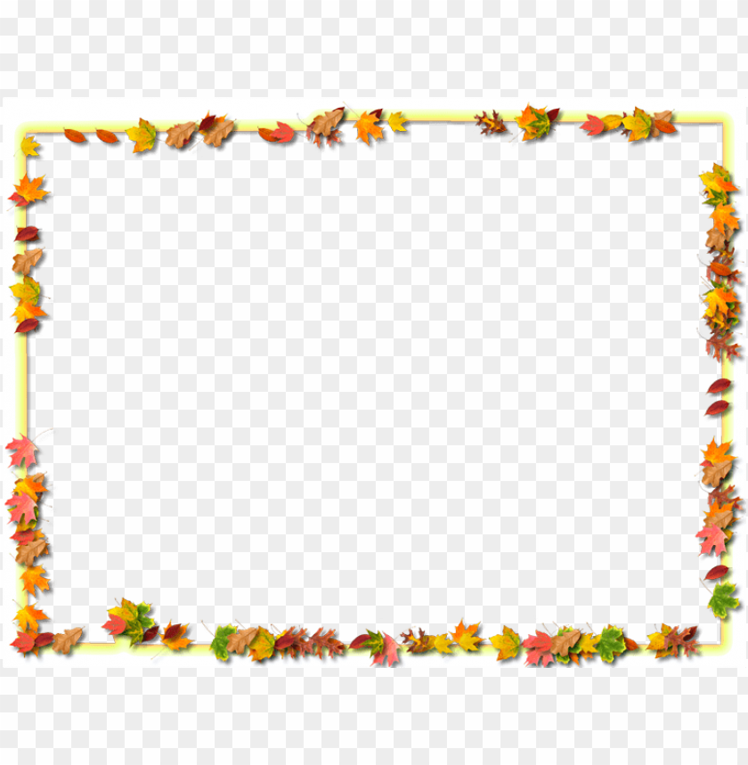 Free download | HD PNG transparent fall frames PNG transparent with ...