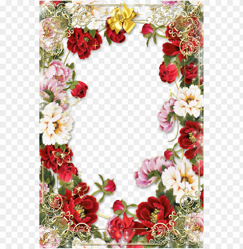 Free download | HD PNG transparent flowers border PNG transparent with ...