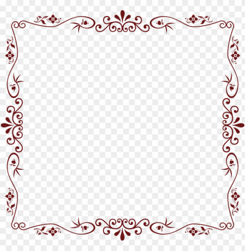 Free download | HD PNG transparent flowers border PNG transparent with ...