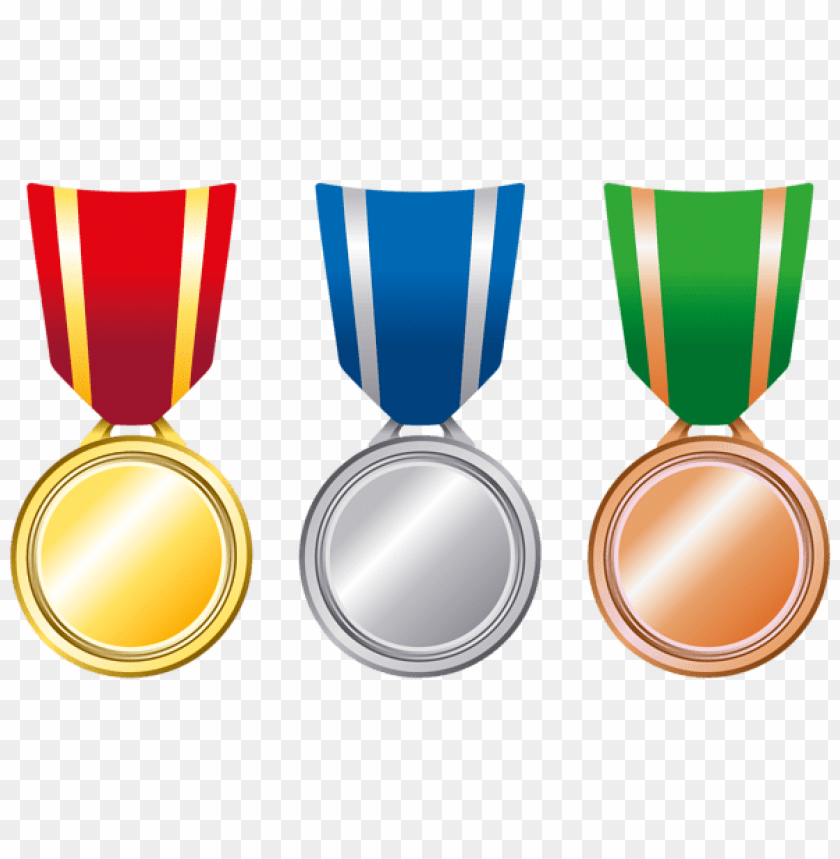 Free download | HD PNG transparent gold silver bronze medals clipart ...