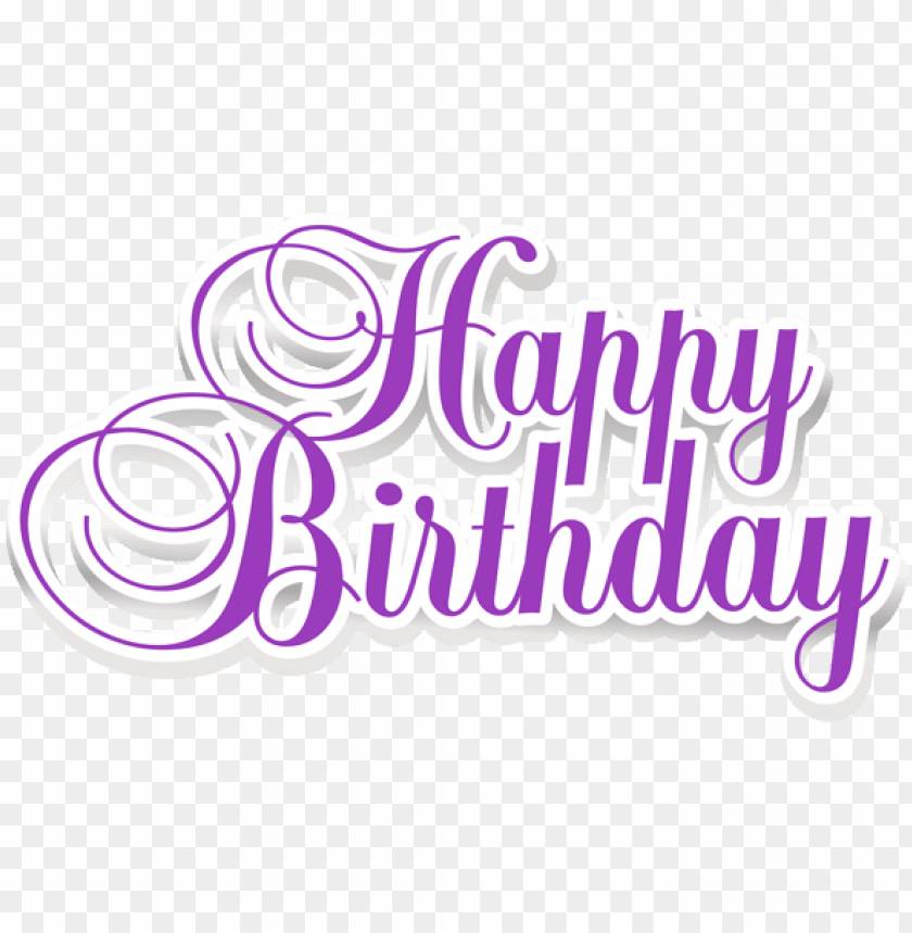 Free download | HD PNG transparent happy birthday PNG transparent with ...