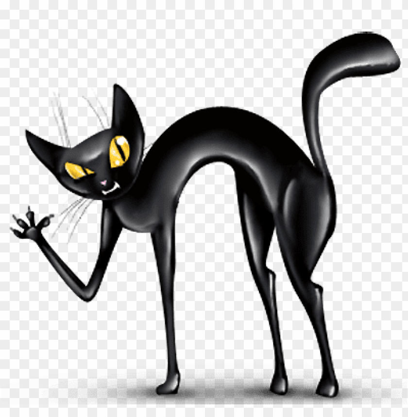 Free download | HD PNG transparent haunted black cat png images ...