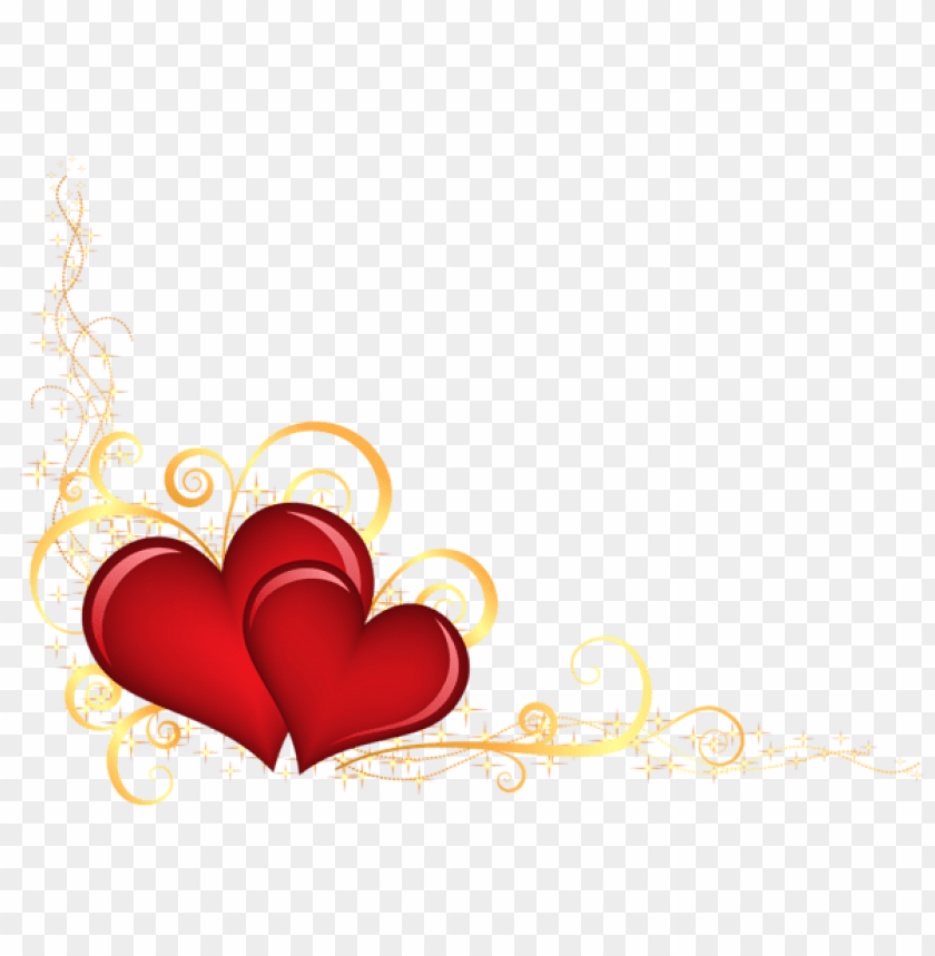 Free download | HD PNG transparent hearts decor png images background ...