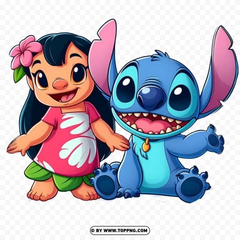 Lilo And Stitch Clipart Background free PNG | TOPpng