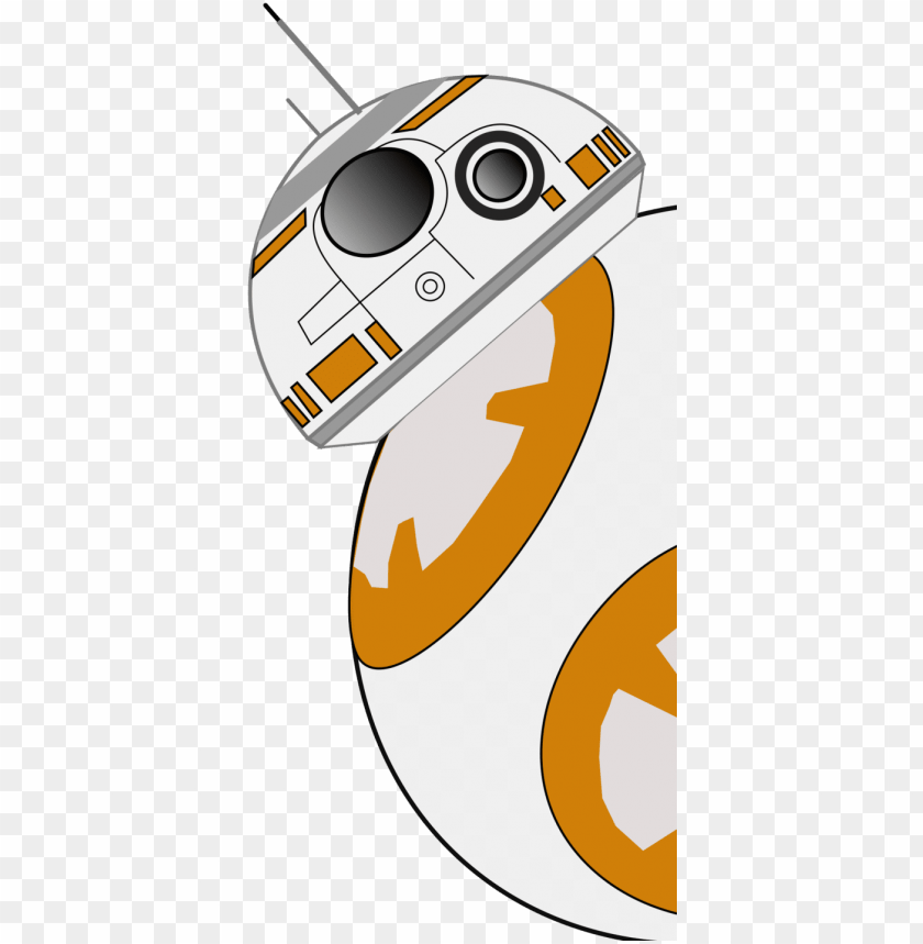 Free download | HD PNG transparent peeking bb 8 transparent star wars ...