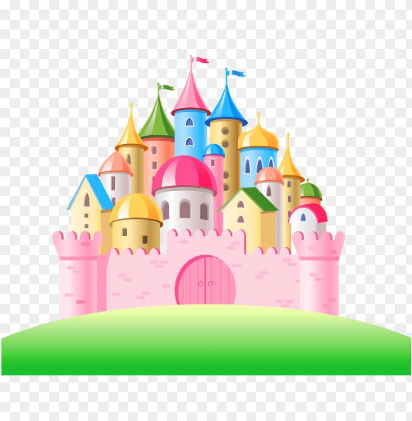 Free download | HD PNG transparent pink castle clipart png photo ...