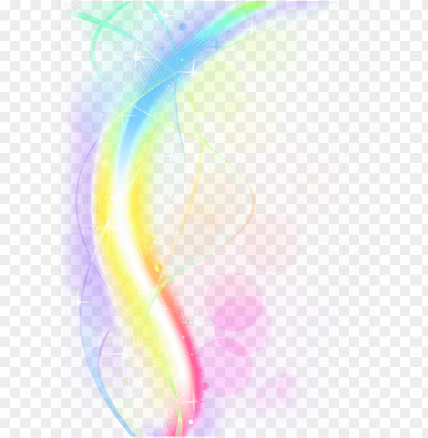 Free download | HD PNG transparent rainbow decor clipart png photo ...