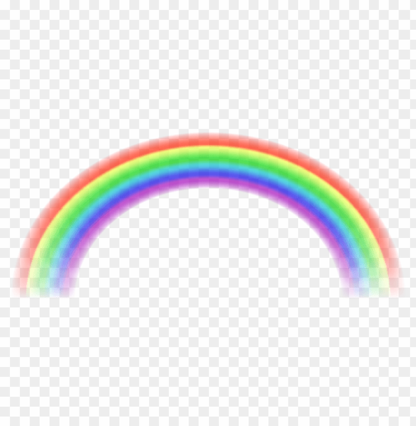 Free download | HD PNG bright smooth rainbow arch | TOPpng