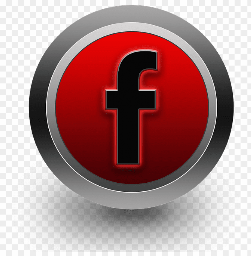 Free download | HD PNG transparent red facebook icon PNG transparent ...