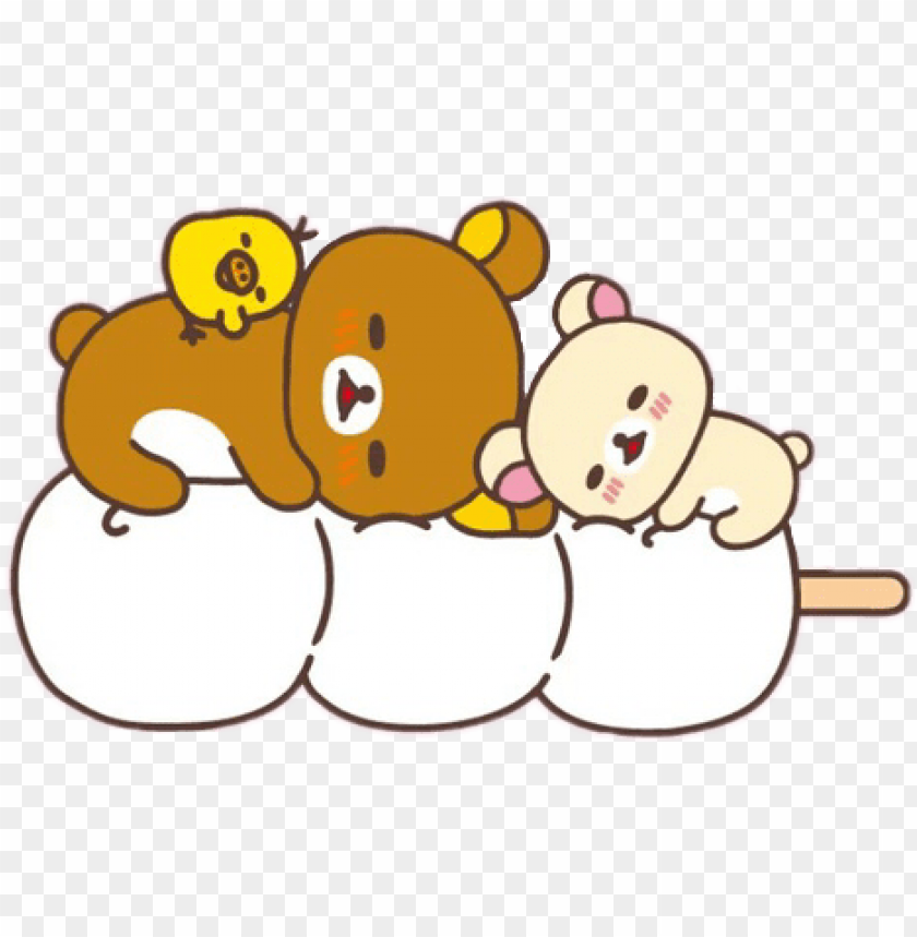 Free download | HD PNG transparent rilakkuma kiiroitori rilakkuma ...