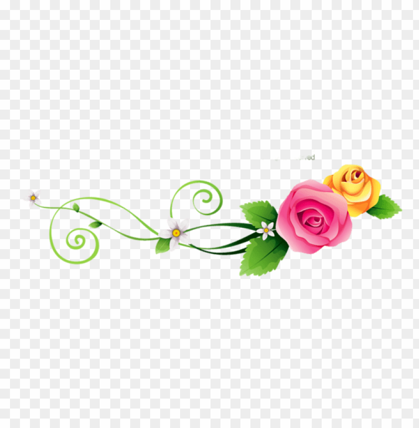 Free download | HD PNG transparent floral decoration clipart clipart ...