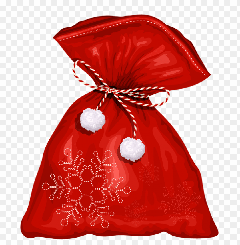 Free download | HD PNG transparent santa bag PNG Images 40583 | TOPpng