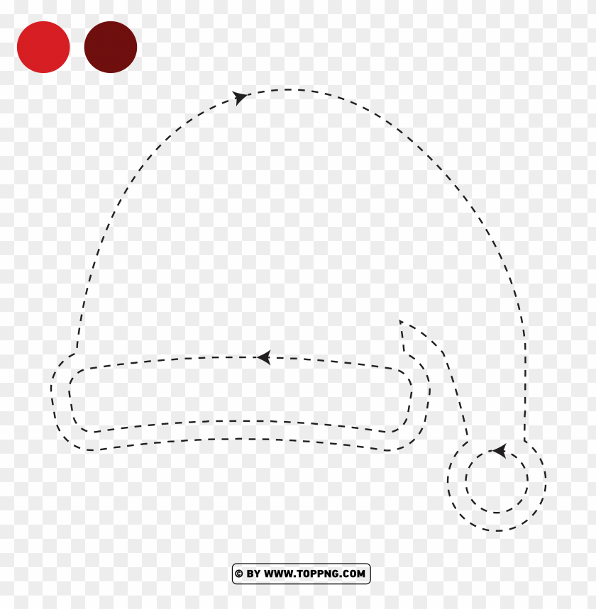 Free download | HD PNG transparent santa hat drawing - Image ID 488299 ...
