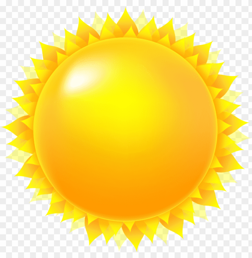 Free download | HD PNG sun with sharp rays illustration clipart png ...