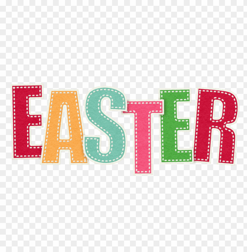 Free download | HD PNG transparent text easter png images background ...