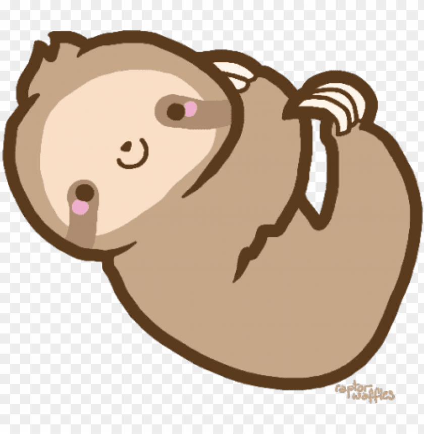 Free download | HD PNG transparent tumblr sloth sloth clipart cute PNG ...