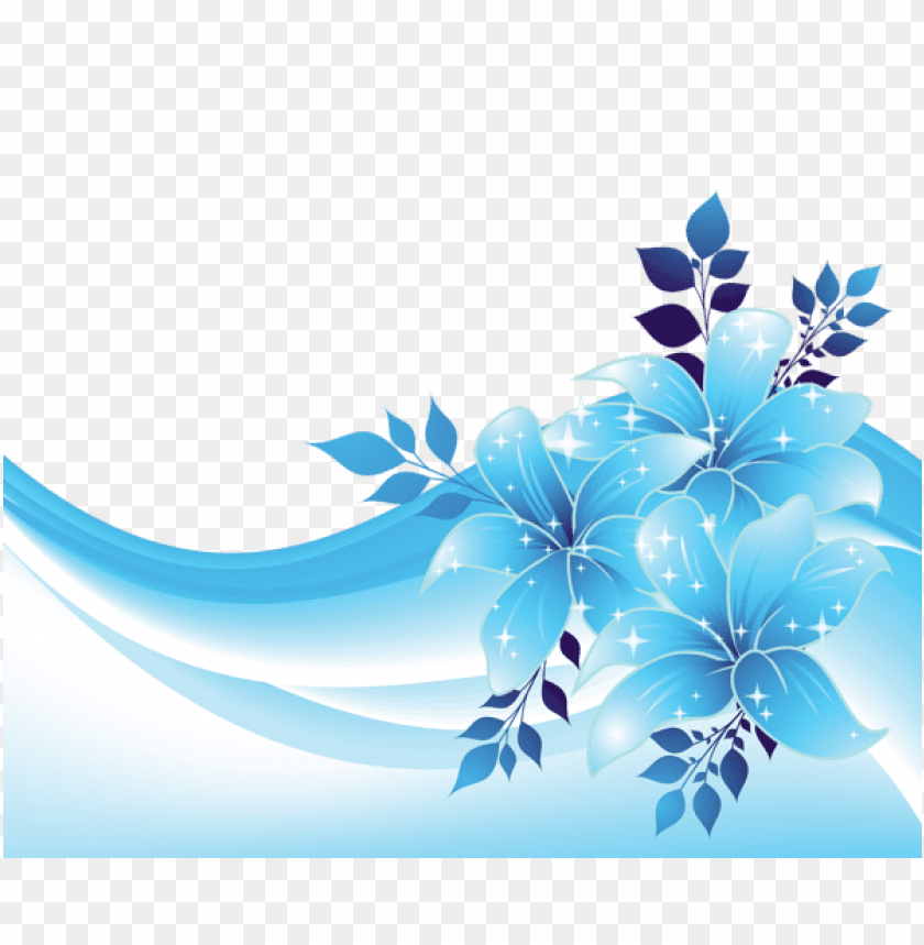 Free download | HD PNG transparent turquoise flowers PNG transparent ...