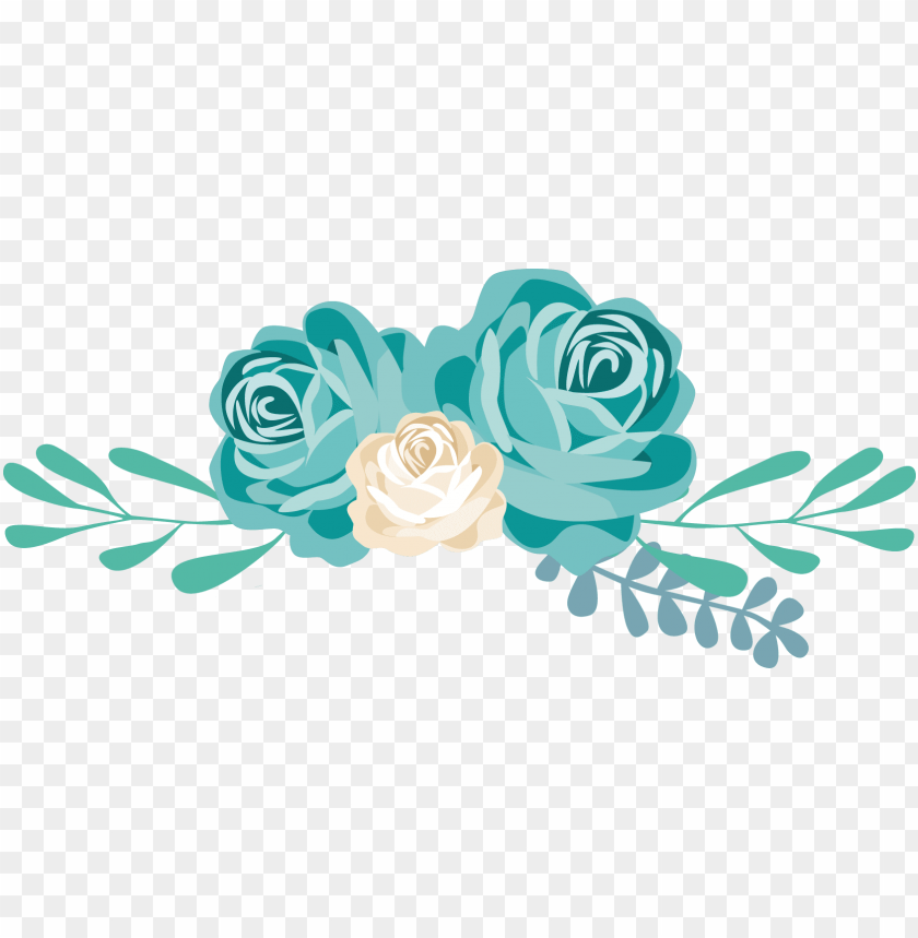 Free download | HD PNG transparent turquoise flowers PNG transparent ...