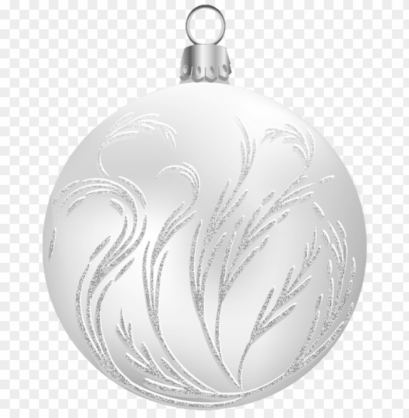 Free download | HD PNG transparent white christmas ball PNG Images ...