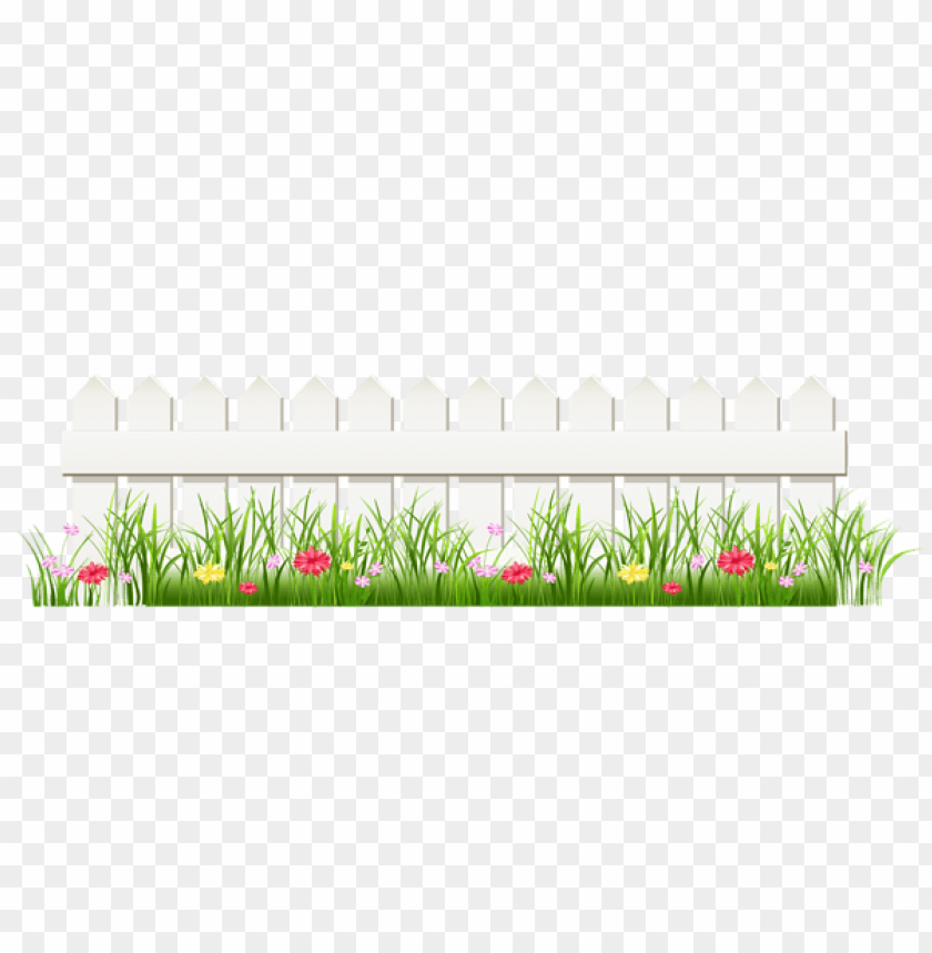 Free download | HD PNG transparent white fence with grass clipart png ...