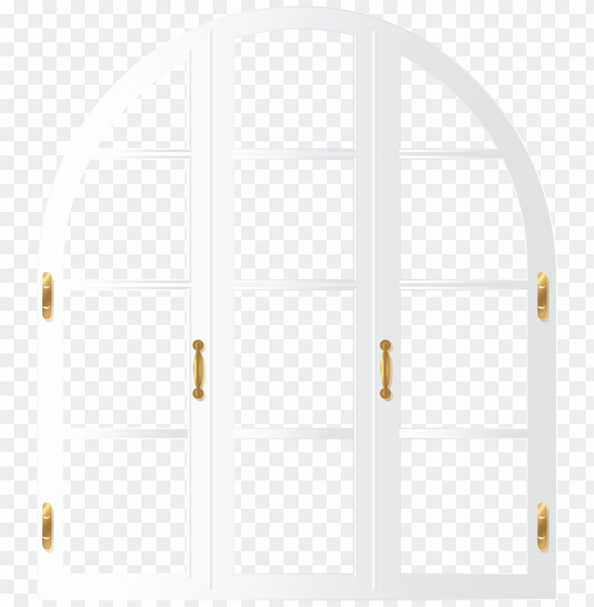 Free download | HD PNG transparent white arched window png clipart png ...