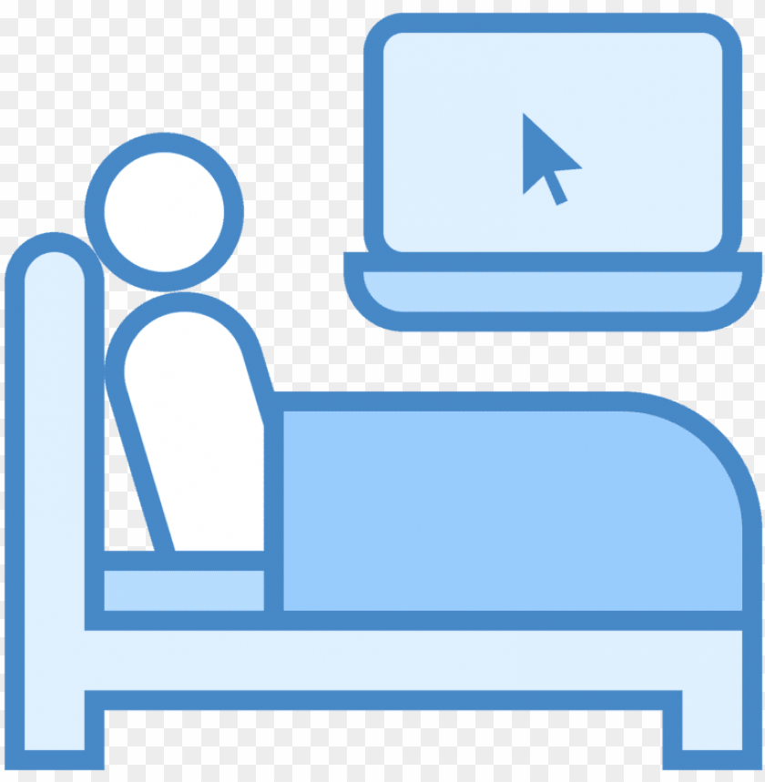 Free download | HD PNG travailler au lit icon cuarto png vector PNG ...