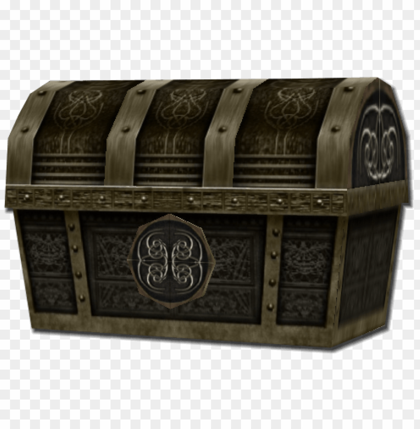 Free download | HD PNG black treasure chest with intricate design png ...