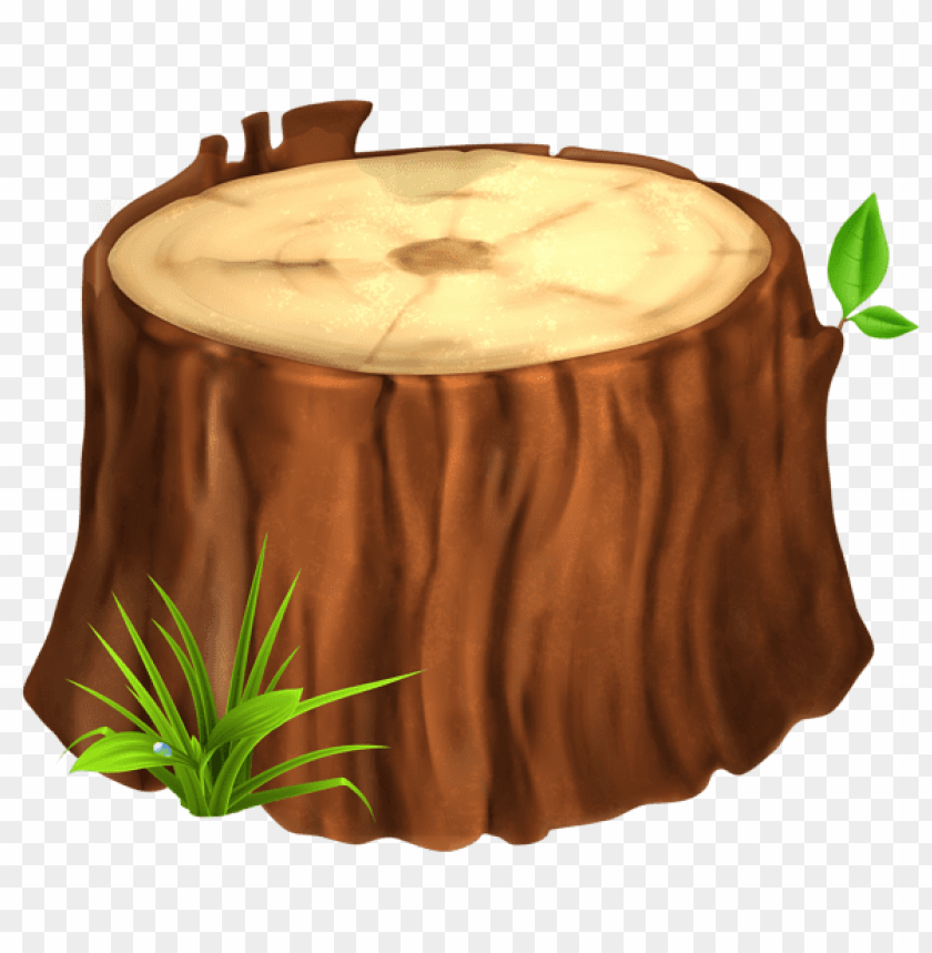 Free download | HD PNG PNG image of tree stump with growing sprouts ...