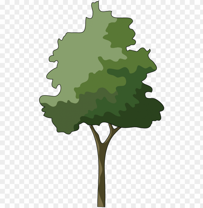 Free download | HD PNG trees in elevation for photoshop PNG transparent ...