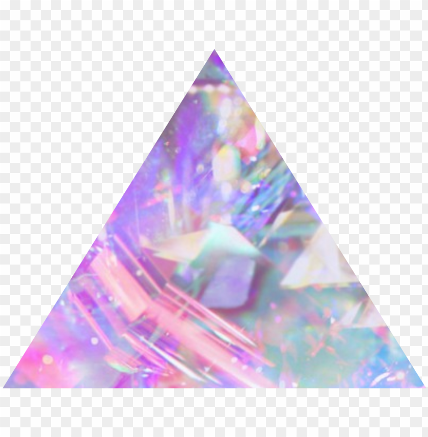 Free download | HD PNG triangle decorations aestheticsticker aesthetic ...