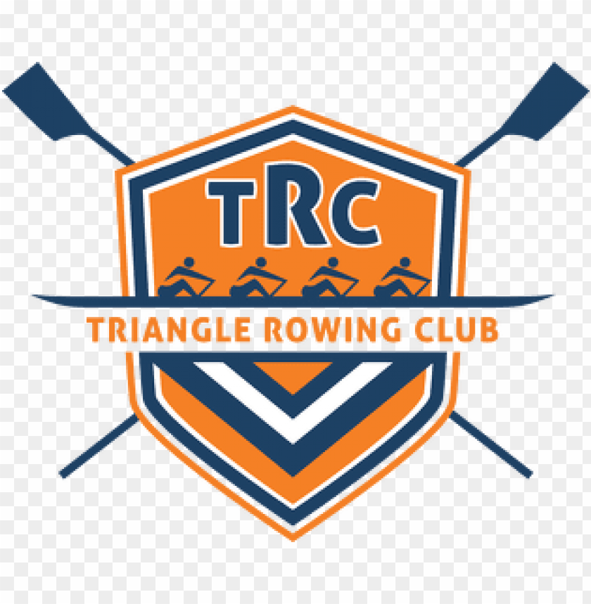 Free download | HD PNG triangle rowing club emblem png | TOPpng