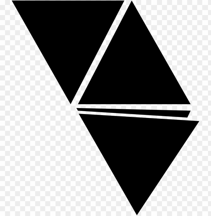Free download | HD PNG triangle silhouettes shape free PNG transparent ...