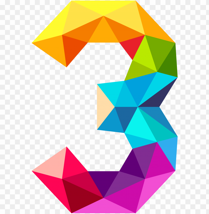 Free download | HD PNG triangles number three png image gallery view ...