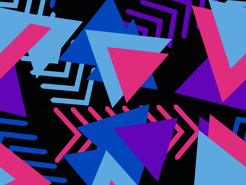 Free download | HD PNG triangles triangle colorful geometric shapes 4k ...