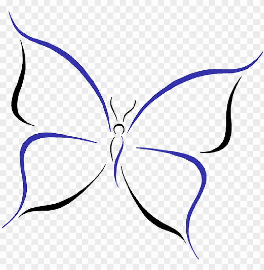 Free download | HD PNG tribal butterfly signature series logo psd ...