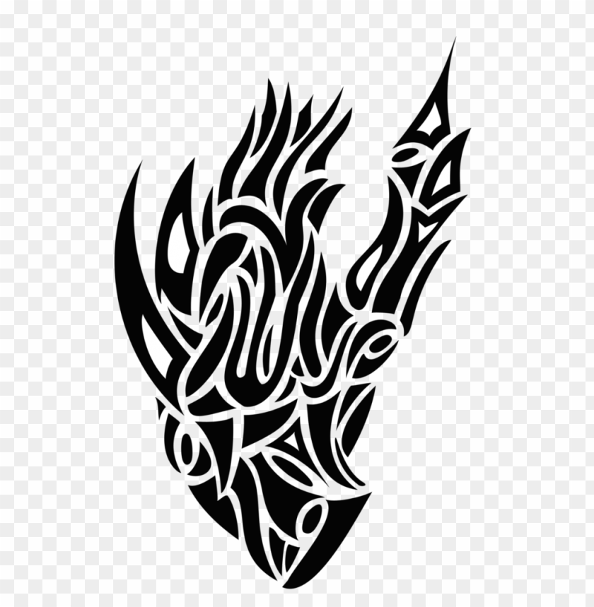 Free download | HD PNG tribal heart tattoo black PNG transparent with ...
