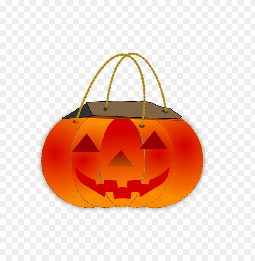 Free download | HD PNG trick or treat pumpkin basket PNG transparent ...