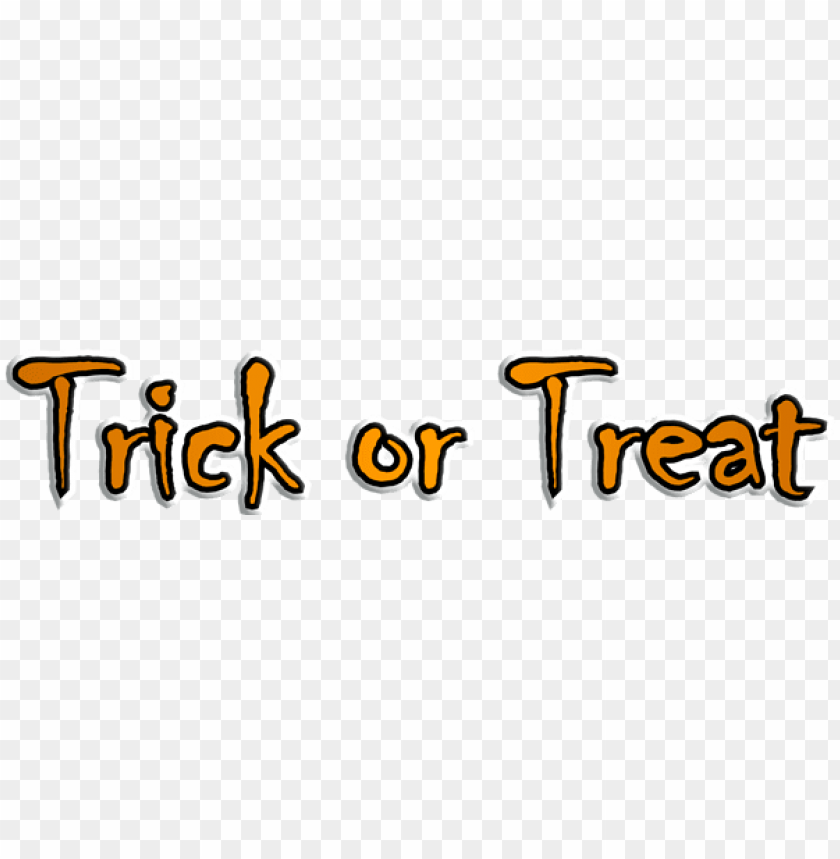Free download | HD PNG trick or treat transparent png images background ...