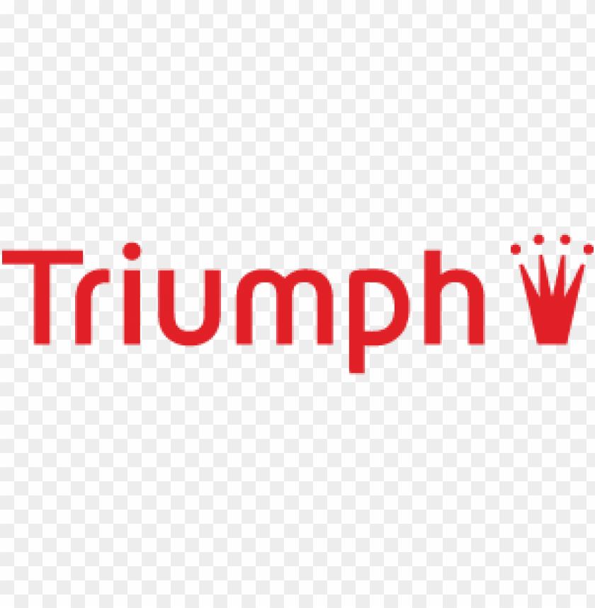 Free download | HD PNG triumph logo vector download free | TOPpng