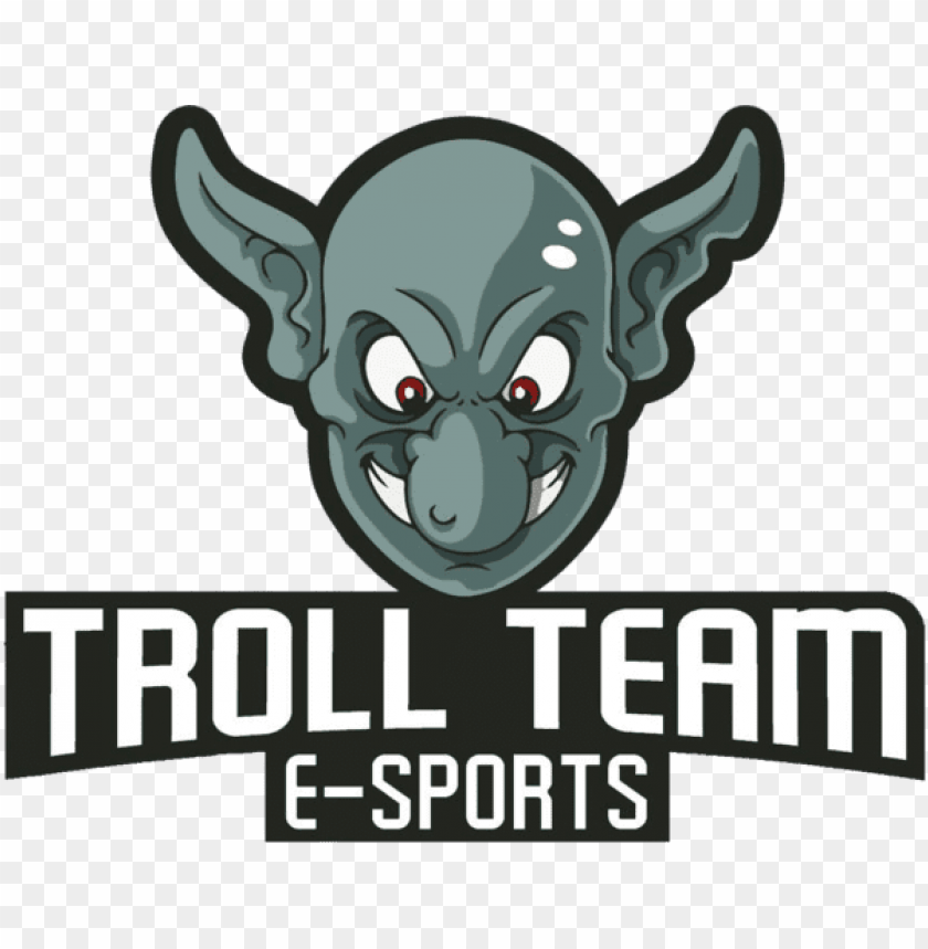 Free download | HD PNG troll team e sports logo troll team PNG ...