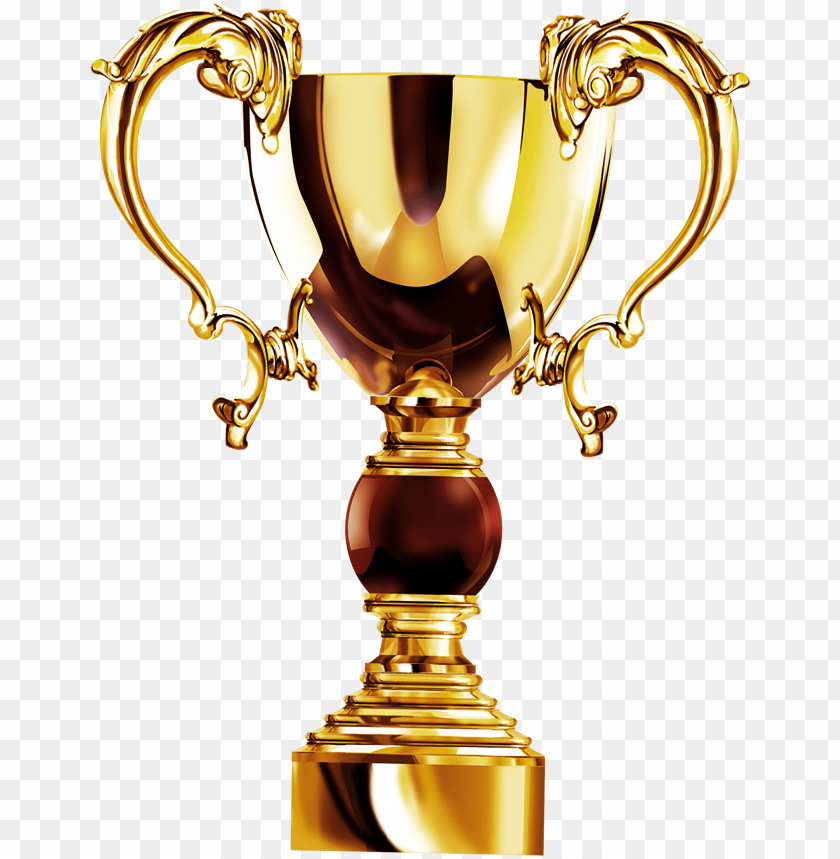 Free download | HD PNG gold and brown classic trophy png | TOPpng
