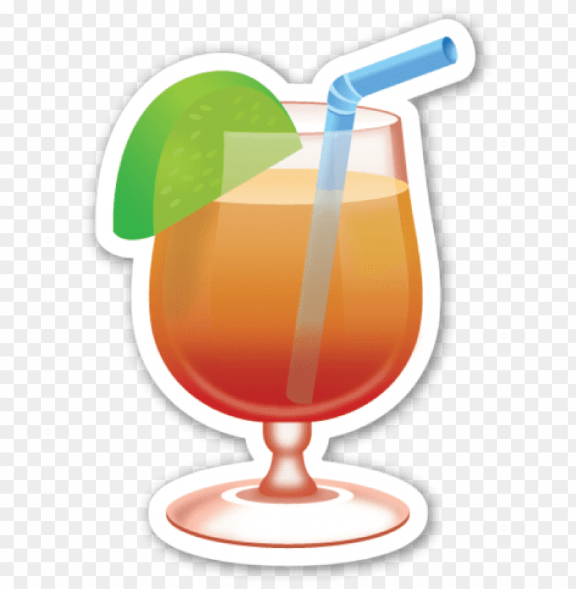 Free download | HD PNG tropical drink emoji PNG transparent with Clear ...