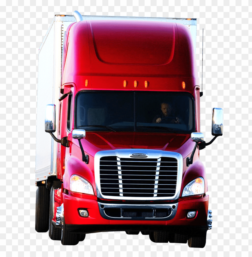 Free download | HD PNG red freight truck png PNG with Clear Background ...