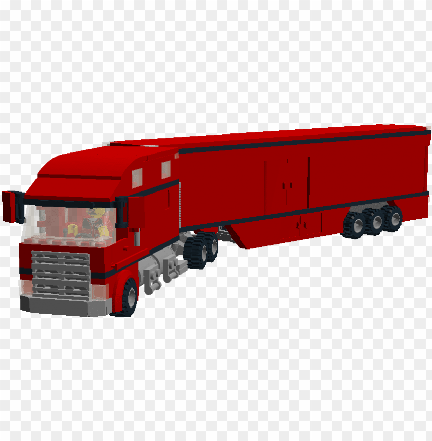 Free download | HD PNG truck and trailer lego set PNG transparent with ...